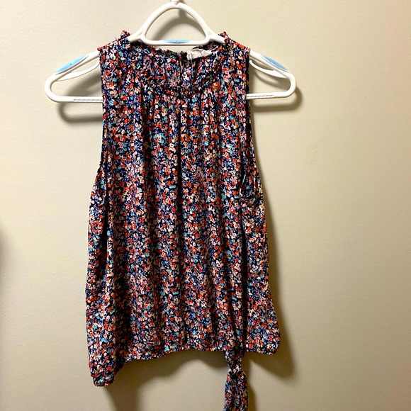 Sienna Sky | Tops | Sienna Sky Large Floral Print Tank Top | Poshmark